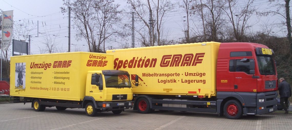 Spedition Graf | Graf's Reisen