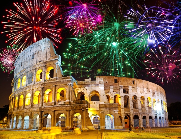 Rom Silvester 2026